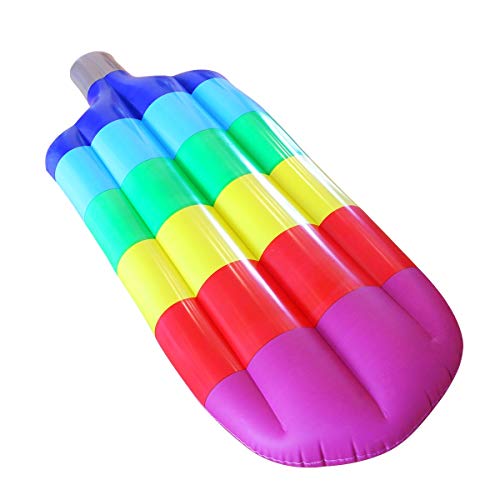 Kurala Giant Inflatable Popsicle Pool Float Floatie Kids Adults ...