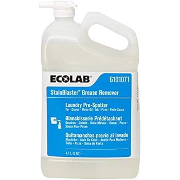 Amazon.com: Ecolab 6100374 StainBlaster Stain Blaster Destainer Laundry ...