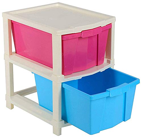 Buy MDs Store 2 Layer Plastic Modular Drawer System Large Stomo Multi ...