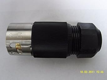 CS6365C HBL6365C LM1 50A 125/250V MALE PLUG {HUBBELL}: Amazon.com ...