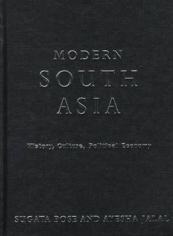 Amazon.com: Modern South Asia: History, Culture, Political Economy ...