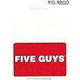 Amazon.com: Five Guys Gift Card : Gift Cards