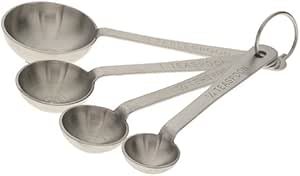 Amazon.com: Amco Measuring Spoons, Set of 4: Home & Kitchen