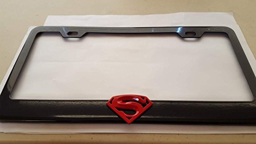 Compare price to superman license plate frame | TragerLaw.biz