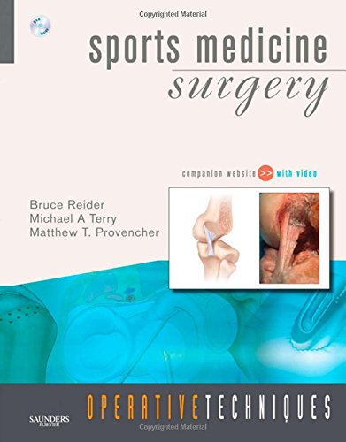 Operative Techniques: Sports Medicine Surgery: Book, Website and DVD ...