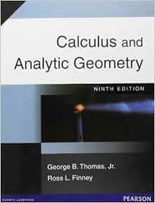 Calculus And Analytic Geometry, 9Th Edition: Thomas: 9788177583250: Amazon.com: Books