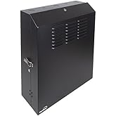 Amazon.com: NavePoint 2U Vertical Server Rack Enclosure, Low Profile, 20" Deep, Max Weight ...