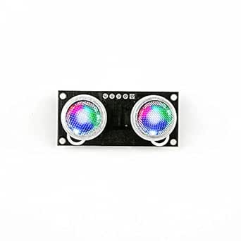 HC-SR04 Ultrasonic Sensor Compatible RUS-04 Module with RGB Light ...