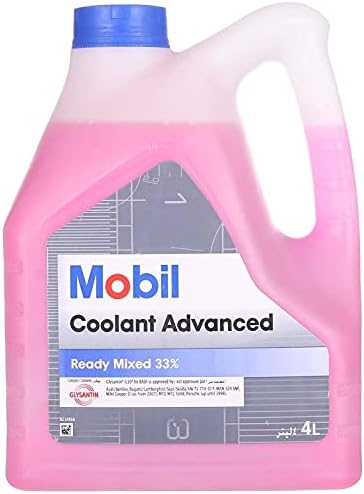 Mobil Coolant Advanced Radiator Fluid - 4 liters price in Egypt ...