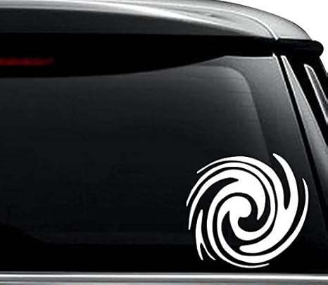 Amazon.com: Hurricane Tornado Storm Decal Sticker For Use On Laptop ...