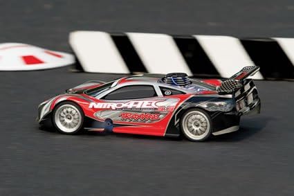 Traxxas Traxxas 4 Tec Nitro 3.3 RTR Nitro RC Car: Amazon.co.uk: Toys ...