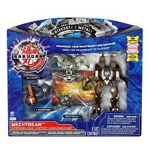 Amazon.com: Bakugan Mechtogan Ext Pack - Gray Razenoid: Toys & Games