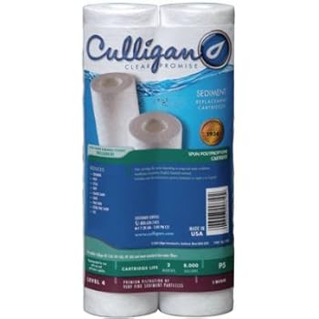 Amazon.com: Culligan P5-D Main Line Replacement Water Filter: Home ...