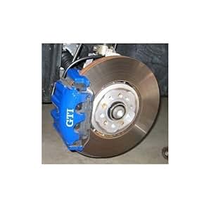 Amazon.com: VW GTI brake caliper decal set 8 pcs. 60Mm Ð 30mm (white ...