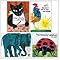 Eric Carle Set (4 Books) (The Grouchy Ladybug; Today is Monday; Do You ...