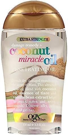 OGX Coconut Miracle Penetrating Oil 100 ml price in UAE | Amazon UAE ...