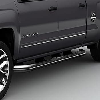 Amazon.com: GM Accessories 84106507 Crew Cab 6-Inch Rectangular Assist ...
