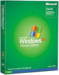 Amazon.com: Microsoft Windows XP Home Edition Upgrade - Old Version