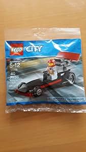 Amazon.com: LEGO 30358 CITY MINI Dragster Polybag set 40pcs: Toys & Games