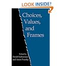 Choices, Values, and Frames - Kindle edition by Daniel Kahneman, Amos Tversky. Health, Fitness ...