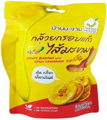 Tamarind House Crispy Banana with Spicy Tamarind 90 g price in Saudi ...