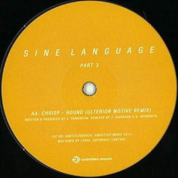 Sine Language Part 3: Amazon.co.uk: Music