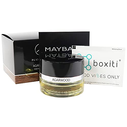 Boxiti Set Agarwood Mood for Mercedes Benz Maybach Air Freshener System ...