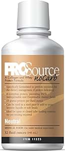 Amazon.com: National Nutrition Inc Prosource No Carb Liquid Protein ...
