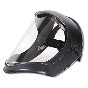 Uvex by Honeywell S8510 Bionic Face Shields, Hardcoat/Antifog, Clear ...