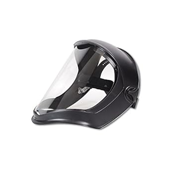 Uvex by Honeywell S8510 Bionic Face Shields, Hardcoat/Antifog, Clear ...