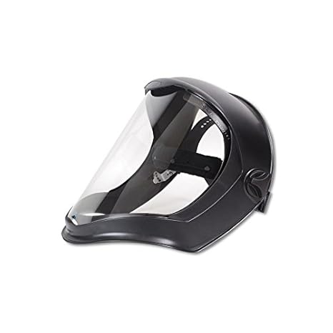 Uvex by Honeywell S8510 Bionic Face Shields, Hardcoat/Antifog, Clear ...