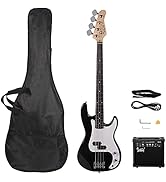 Amazon.com: Ktaxon 4 String Acoustic Bass Guitar, Full Size Bass Guitar ...