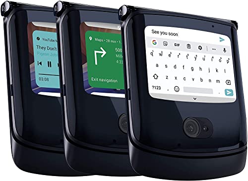 Motorola Razr 5G | 256GB | Polished Graphite | Single SIM | for T ...