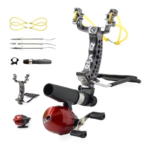 Runzkzy Slingshot, Wrist Rocket Slingshots for Adults, Professional ...