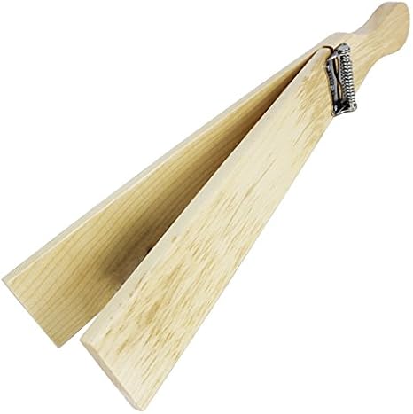 A-Star Wooden Slapstick Whip Crack Sound Effect Percussion Instrument ...