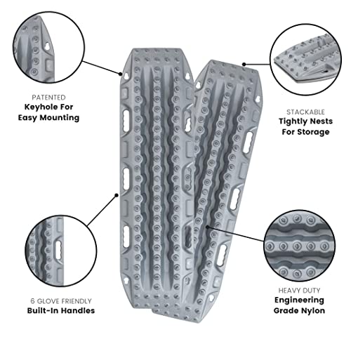 MAXTRAX MKII Titanium Grey Vehicle Recovery Board | Pricepulse