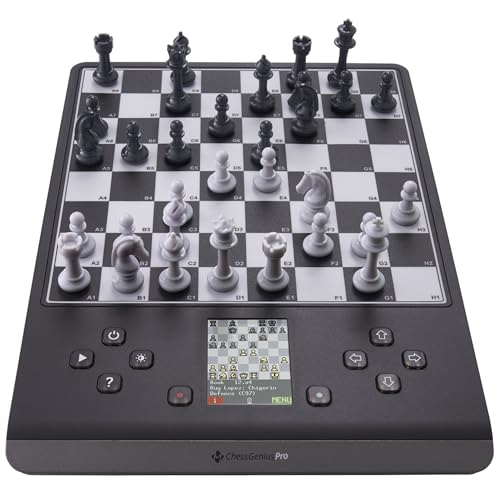 Electronic Chess Board Game Set - Kids & Adults - Magnetic Board ...