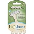 Amazon.com : Bioshave Eco- Friendly Triple Blade Razors - 24 Count ...