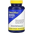 Amazon.com: Advanced Naturals Colonmax Caps, 100 Count, Blue and White ...