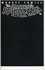 AMAZING SPIDER-MAN #36 (Second Series, 9/11 Issue - Black Cover): Books