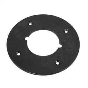 Plastic Round Base Plate Replacement Part for Makita 3612 Router ...