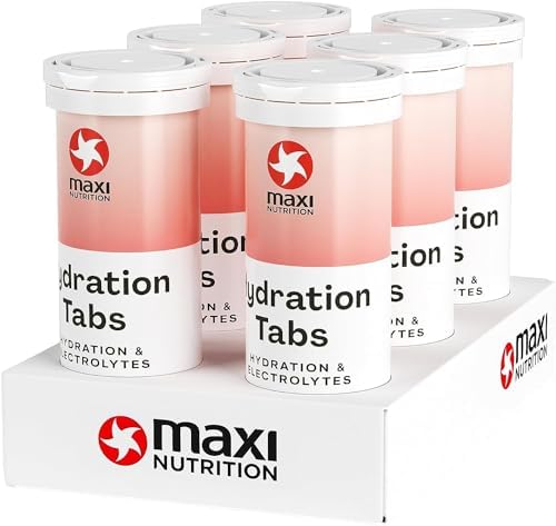 Maxi Nutrition Hydration Tabs | For Hydration & Electrolytes ...