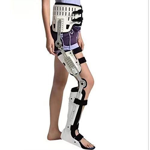 TANDCF Knee Ankle Foot Orthosis KAFO Rehabilitation Equipment Fixed ...