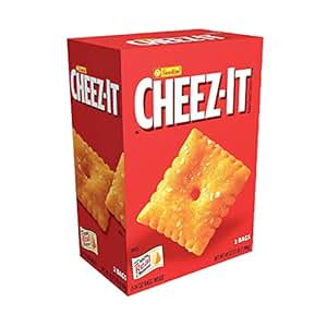 Amazon.com: Cheez-It Original Crackers (3 lbs.)