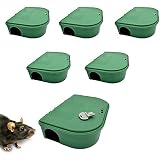 Amazon.com : Exterminators Choice Green Bait Boxes | Includes Two Bait ...