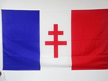Amazon.com : AZ FLAG Free France 1940-1944 Flag 2' x 3' for a Pole ...
