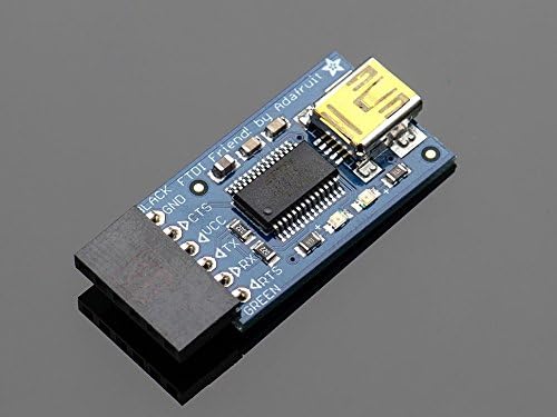 Adafruit FTDI Friend Adapter with Extras - Black: Amazon.co.uk ...