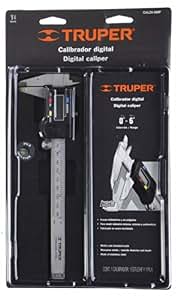 Truper CALDI-6MP, Calibrador digital, std y mm: Amazon.com.mx ...