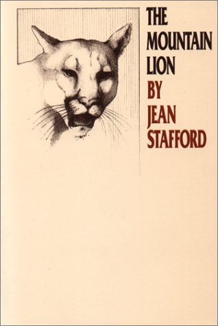 The Mountain Lion (A Zia Book): Stafford, Jean: 9780292751361: Amazon ...