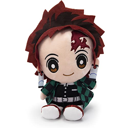 Maikerry 9.2” Demon Plush Slayer Tanjiro Plushie Doll Anime Plushies ...